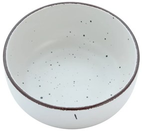 Miska Modern Fashion Stone 15 cm, krémová