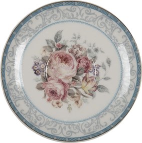 Porcelánový Tea for one Peony Rosé - 16*10*14 cm / 400 ml / 250 ml
