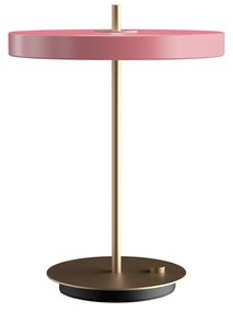UMAGE LED stolní lampa Asteria Table USB růžová
