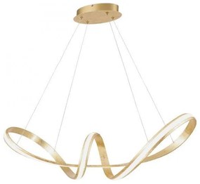 PN 8292-12 MELINDA LED závěsné svítidlo, zlatá, elegantní design SimplyDim 3000K - PAUL NEUHAUS