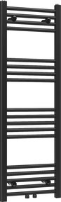Gamma Erga Simple, topné těleso 1200x400 mm, 412 W, černá, ERG-LAV-SIMP-12040-BK