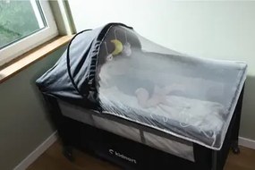 Kidnort Stugan Cestovní postýlka tmavě šedá