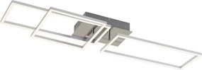 LED Stropní svítidlo LED/42W/230V 3000K matný chrom