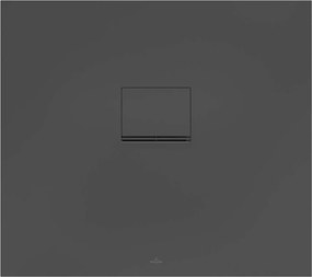 Villeroy & Boch Squaro Infinity - Sprchová vanička, 90x80 cm, Antracit UDQ9080SQI2V-1S