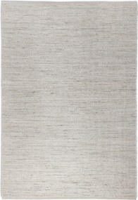 Hanse Home, Kusový koberec Handloom 105960 Dhaka Ivory White, 120x170, bílá, chodba / předsíň
