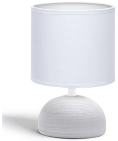 Aigostar B.V. | Aigostar - Stolní lampa 1xE14/40W/230V šedá/bílá | AI0163