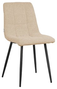Jídelní židle Juul 54x45x89 cm - béžová