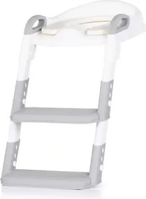 CHIPOLINO Záchodové prkénko se žebříkem Kiddy Grey