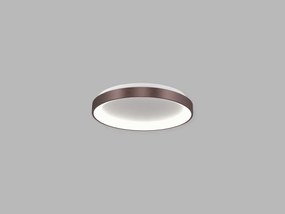 Led2 Stropní LED svítidlo BELLA SLIM ø 48 cm Barva: Kávová, Teplota světla: 2700K/3000K/4000K, Stmívání, řízení: DALI TW