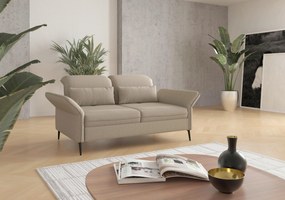 XXXLutz TŘÍMÍSTNÁ POHOVKA, textil, šedohnědá Sit & More - Pohovky - 00014401188R