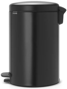 Brabantia Pedálový koš NewIcon 20L matná černá