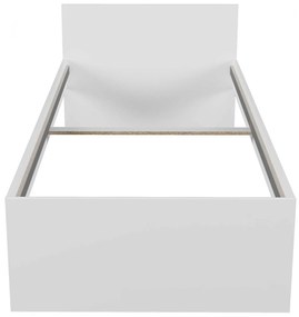 Postel LINO 90x200 Bílý mat