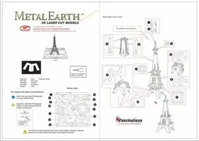 Metal Earth 3D Puzzle Eiffelova věž / 13 dílků / od 14 let
