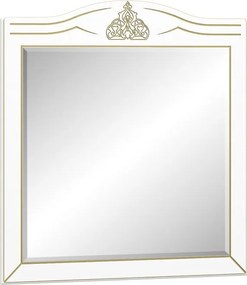 Casarredo - Komfort nábytek Zrcadlo MILAN bílý mat