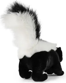 RAPPA Plyšový skunk 28 cm / ECO-FRIENDLY / od 0 měsíců