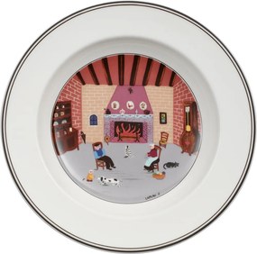 Villeroy&Boch Villeroy & Boch Design Naif hluboký talíř Krb, 22,1 cm, 310 ml