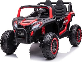 LEAN CARS Elektrické auto na baterie YSA036 červené 4x4