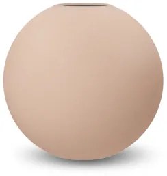 Kulatá váza Ball Blush 20 cm COOEE Design