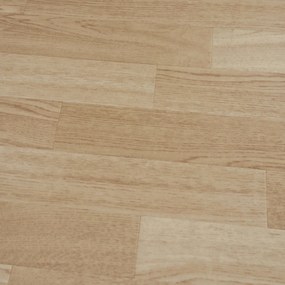 Gerflor, PVC podlaha - lino AladinTex Home 0046 Manitoba, na míru, šíře 4m, hnědá, bez podkladu, dětský pokoj