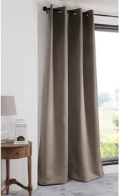 Zatemňovací závěs blackout NOTTE lněný 135 x 250 cm sada 2 ks