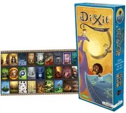 ADC Blackfire Dixit: 3. rozšíření - Journey / Délka hry: 30 minut / Po
