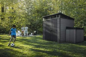 KETER CORTINA 7 x 7 zahradní domek, 216 x 218 x 226 cm, šedý 17206093