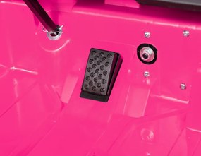 Elektrické autíčko Ford GT růžové