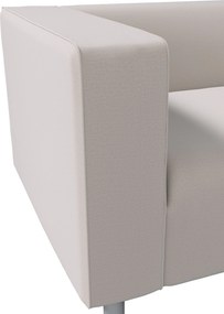 Potah na pohovku IKEA  Klippan 2-místná barva béžová látka sametová