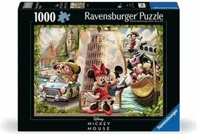 Ravensburger Disney: Prázdniny Mickeyho a Minnie / 1000 dílků / od 14