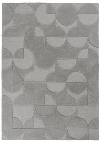 Flair Rugs koberce Kusový koberec Moderno Gigi Grey ROZMĚR: 120x170