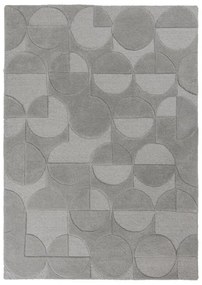 Flair Rugs koberce Kusový koberec Moderno Gigi Grey ROZMĚR: 200x290