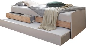 XXXLutz VÝSUVNÁ POSTEL 120-210/200 cm, Venda - Dětské pokoje sestavy - 001698003002