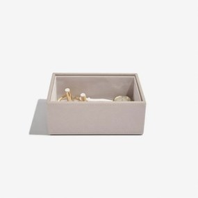 Stackers, Box na šperky Taupe Mini Open Layer | šedobéžová 73757