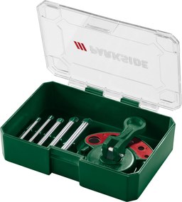 Parkside® Vrtáky na dlaždice se středicí pomůckou