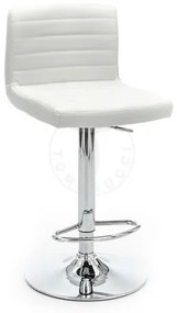 Barová židle HYDRA WHITE TOMASUCCI