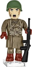 COBI Stavebnice Bitva v Ardenách 1944 / 75 dílků / 6 figurek / od 6 le