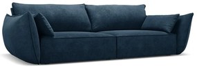 Tmavě modrá pohovka 208 cm Vanda – Mazzini Sofas