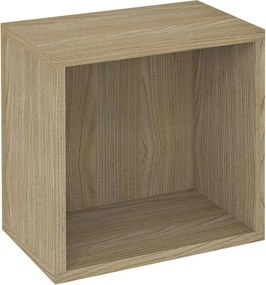 Sapho Espace - Otevřená policová skříňka 35x35x22 cm, jilm bardini ESC150-1313