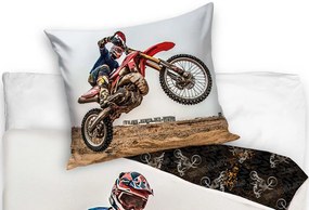 Bavlněné povlečení Motocross FMX