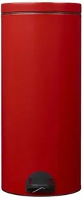 Rossignol Elora 90327 červený / Pedálový koš / 30 L / RAL 3002
