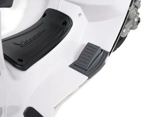 Elektrický skútr Vespa ROMA bílý