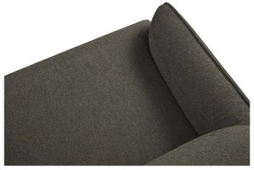 Tmavě šedá pohovka Windsor &amp; Co Sofas Neso, 235 cm
