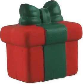 DOG FANTASY Pískací hračka Winter Tale dárek / Latex / 7,5 cm