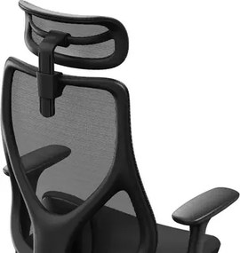 SENSE7 MOYO černá / Kancelářské ergonomické křeslo / nosnost 150 kg