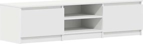 vidaXL TV stolek 140 x 40 x 35,5 cm kompozitní dřevo [800648] Barva: dub sonoma