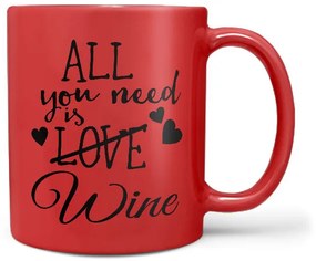 Hrnek Wine love