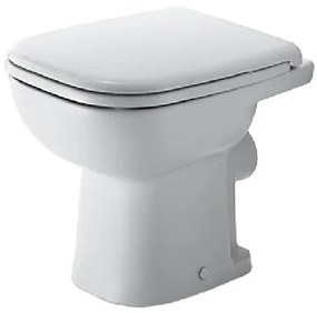 Duravit D-Code - Stojící WC, zadní odpad, s HygieneGlaze, alpská bílá 21080920002
