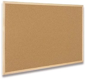 G21 75881 Nástěnka CLASSIC Cork Board Eco 30x40cm, korek, dřevěný rám