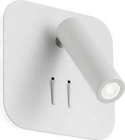 Redo 01-1491 - LED Nástěnné svítidlo QUDA LED/6W/230V + LED/3W CRI 90 bílá