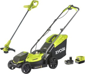 Ryobi OLM1833LT23A-140 18V Akumulátorová sekačka na trávu (1x4.0Ah) 33 cm